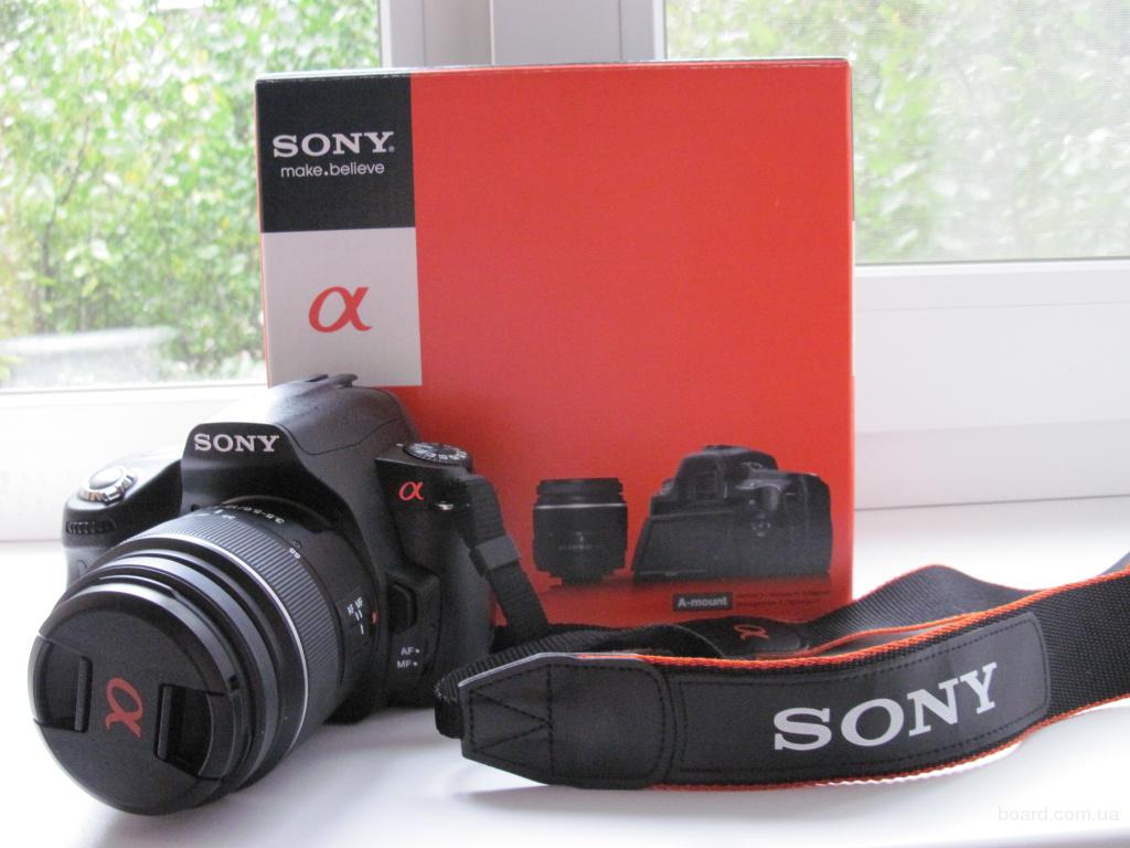 Продам фотоаппарат Sony Alpha DSLR-A390 18-55 mm Kit - продам. Ціна 3 ...