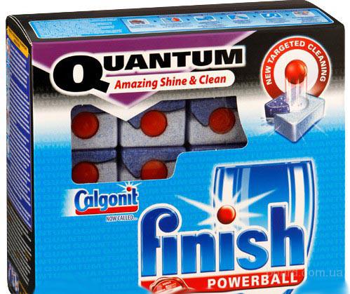 Таблетки для посудомоек Finish quantum и финиш "все в 1" Германия ...