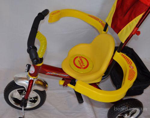 Детский трехколесный велосипед super trike 999 с ручкой - продам. Ціна ...