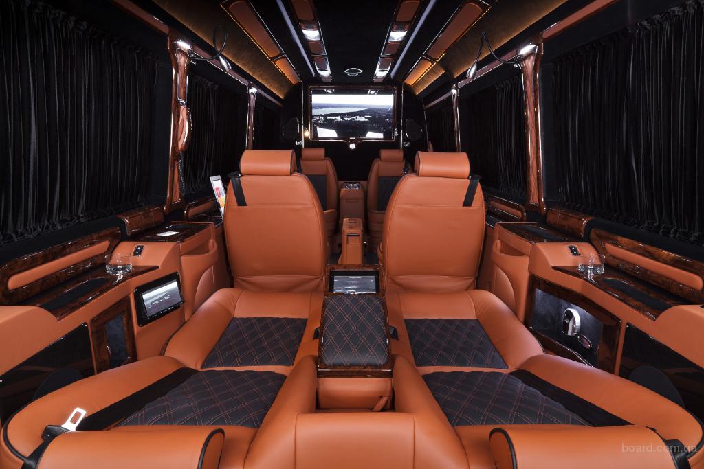 Mercedes-Benz Sprinter Luxus VIP Business Van - пропоную. Ціна ...