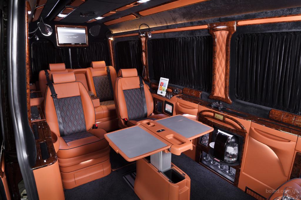 Mercedes-Benz Sprinter Luxus VIP Business Van - пропоную. Ціна ...