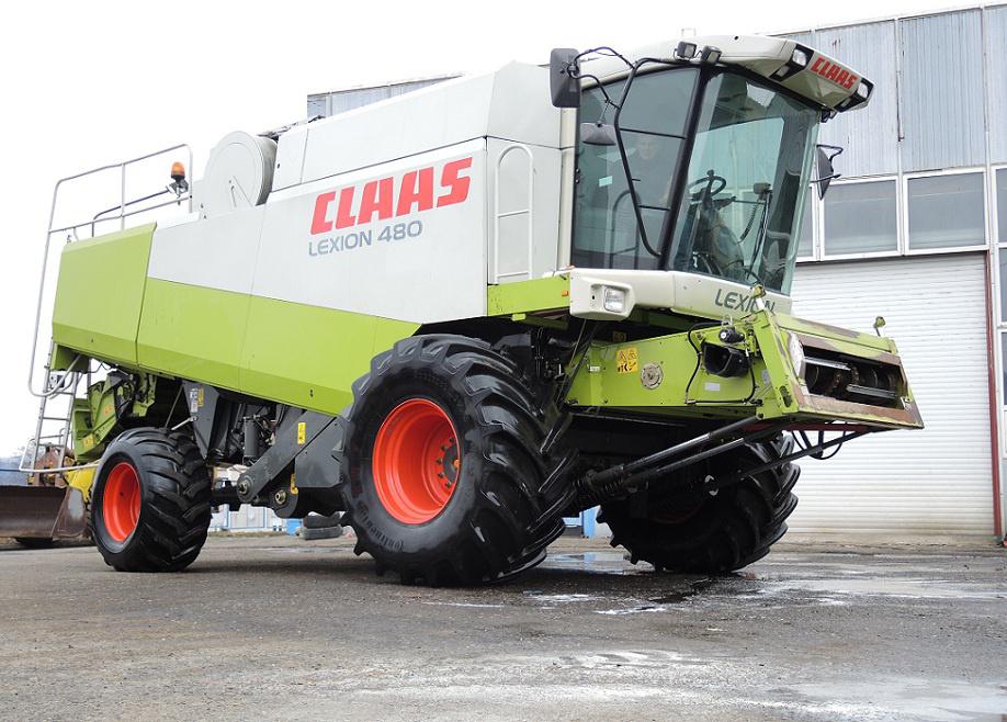 Комбайн зерноуборочный CLAAS LEXION 480 II (Клаас Лексион 480) 2002 г/в ...