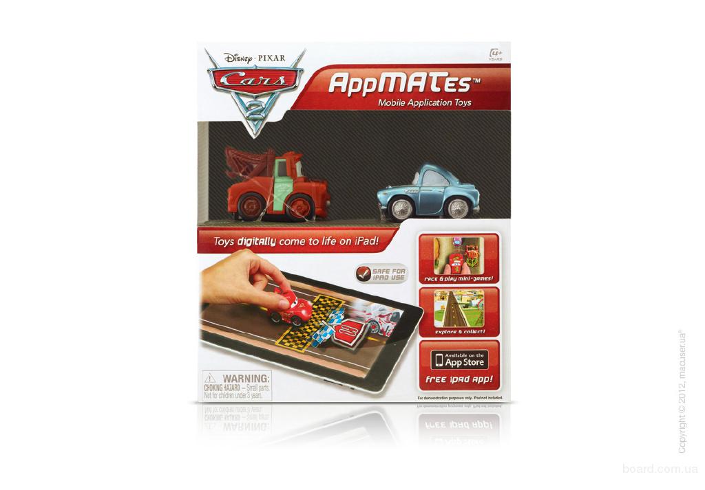 Игрушки для iPad Disney Cars 2 AppMATes by Spinmaster McQueen Holley ...