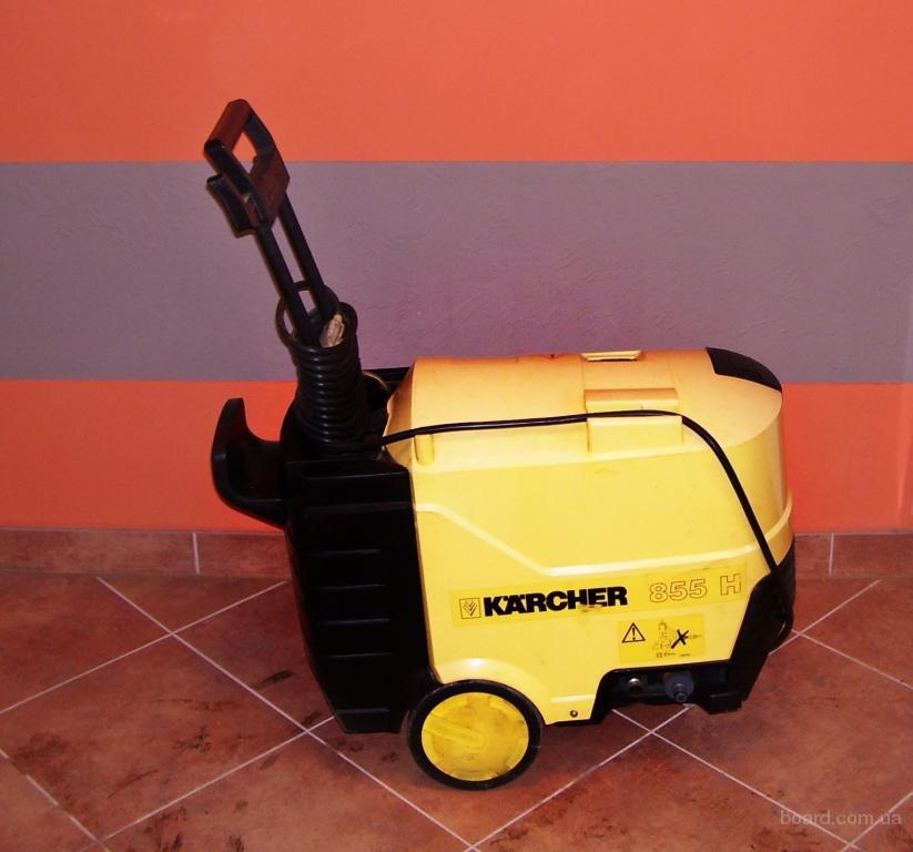 Мойка высокого давления Karcher 855 H - продам. Ціна договірна купити ...