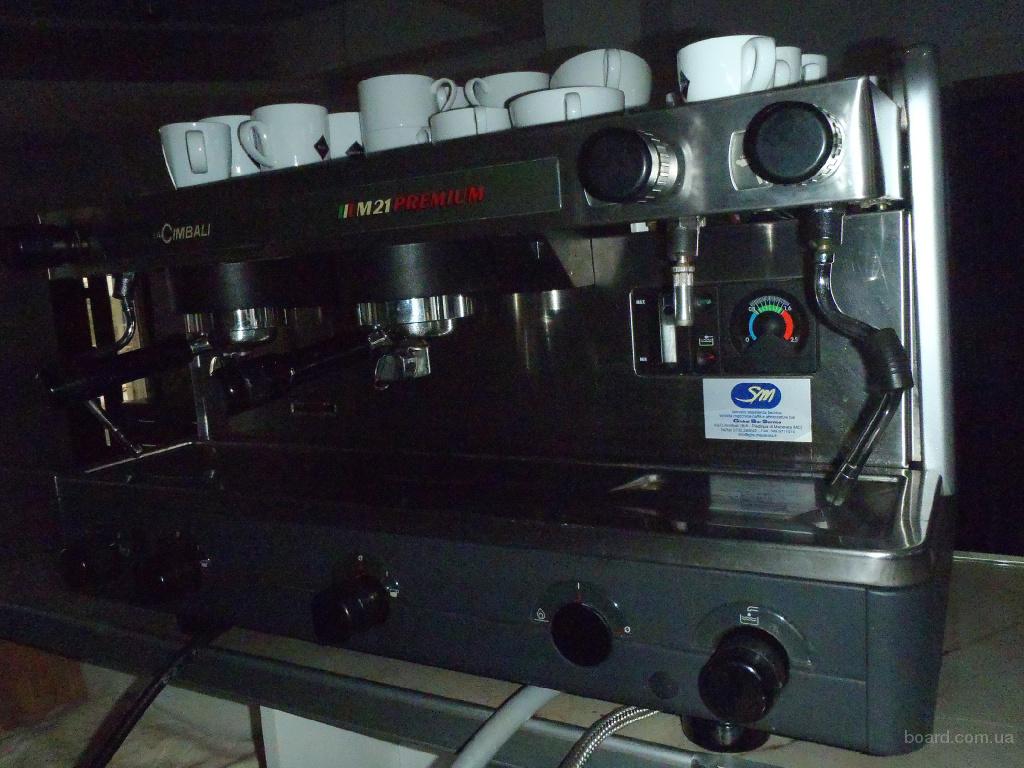 Кофемашина профессиональная la Cimbali M21 premium - продам. Ціна 9 500 ...