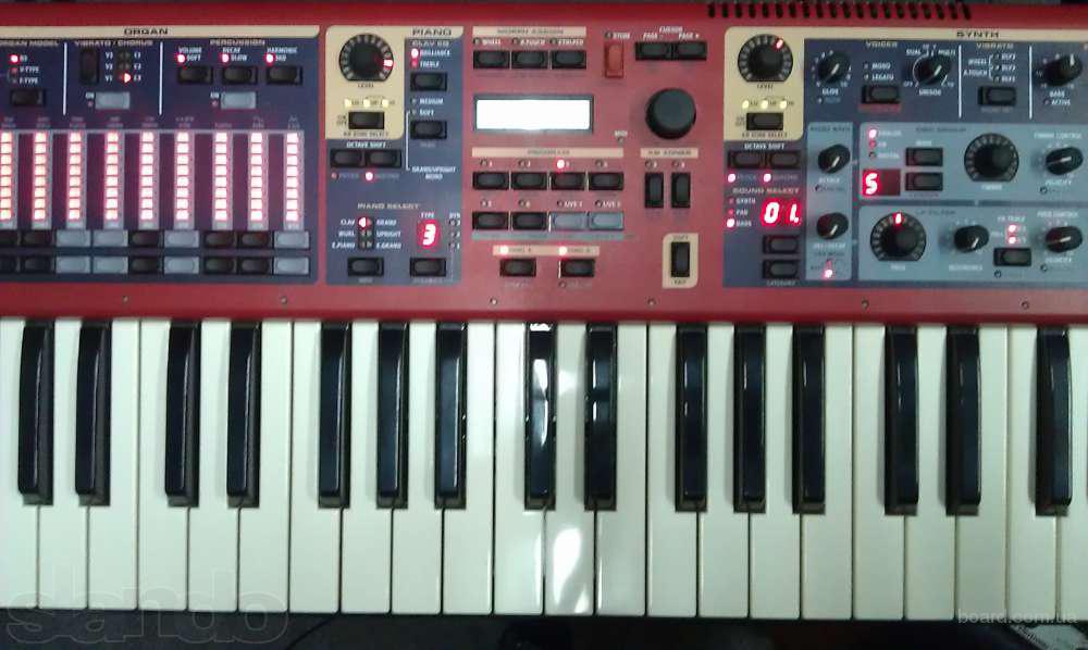 Синтезатор Nord Stage Compact - продам. Ціна 23 000 купити Синтезатор ...