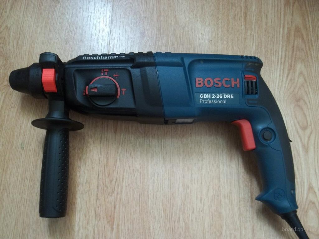 Перфоратор Bosch Professional GBH 2-26 DRE - продам. Ціна 1 800 купити ...