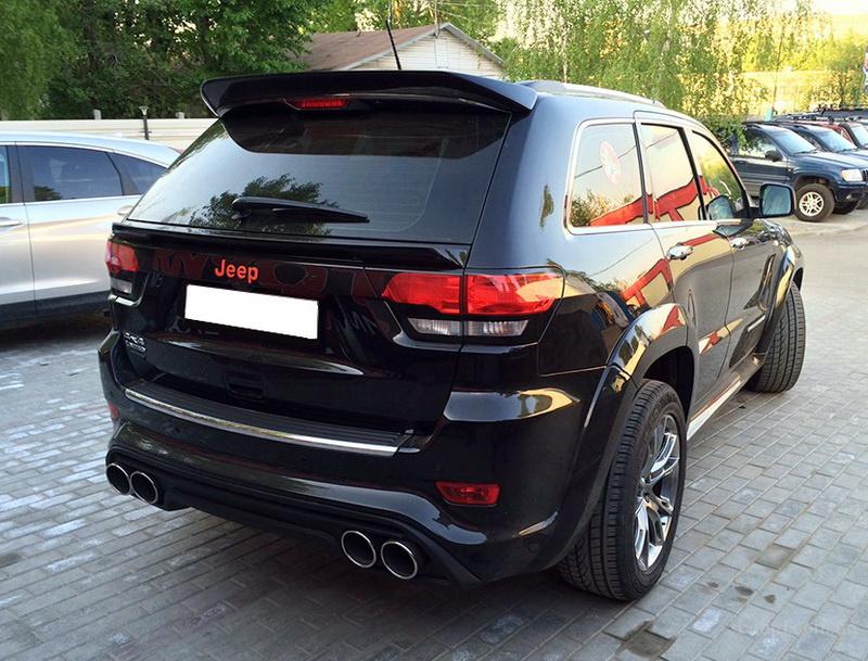 Тюнинг обвес Grand Cherokee WK2 2011-2016 / джип гранд чероки 2012-2015 ...