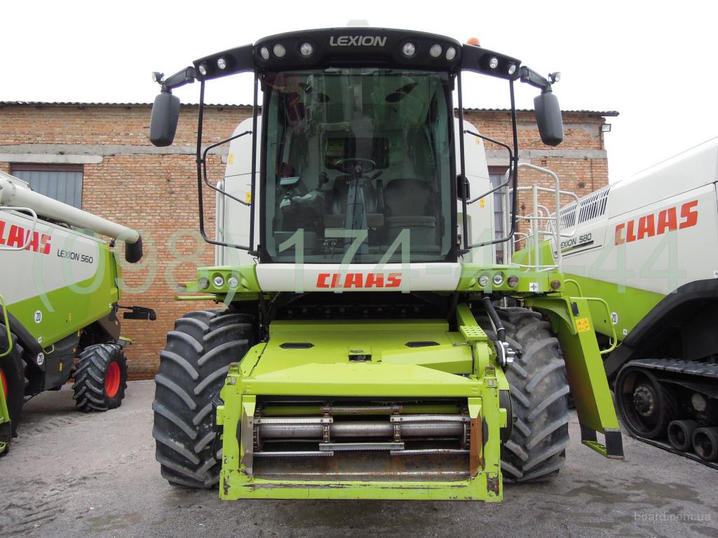 Комбайн зерноуборочный Claas Lexion 770 (Клас Лексион 770) - продам ...