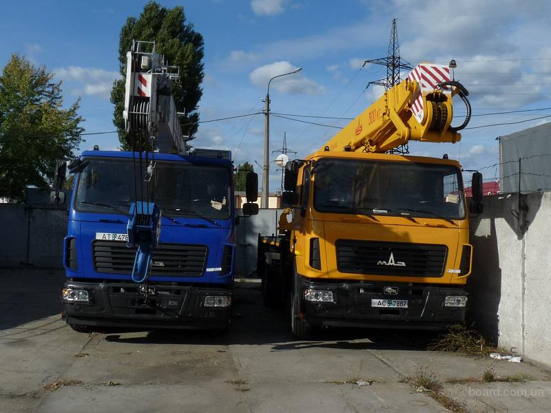 Новый автокран КС-55727-С-12 Машека «Зубр» 25 тонн - продам. Ціна договірна купити Новый ...