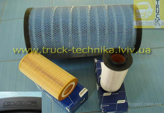 Комплект фильтров для ТО DAF XF105 воздушный 1638054, 1931680, 1931684 ...
