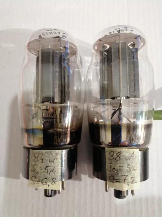Продам импортные радиолампы ECC81, ECC83, ECC85, EL84, EL83, EL803S ...